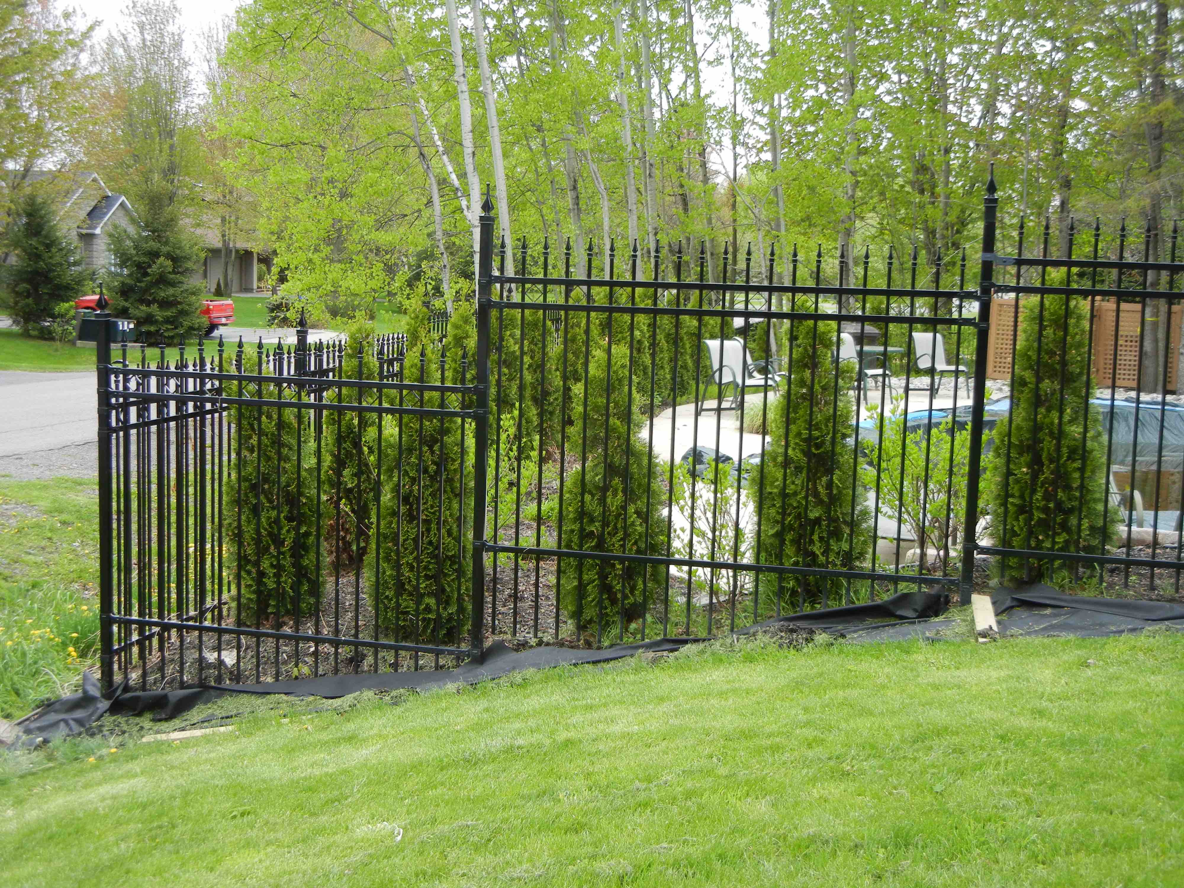 Custom Iron Fence - Fence Masters